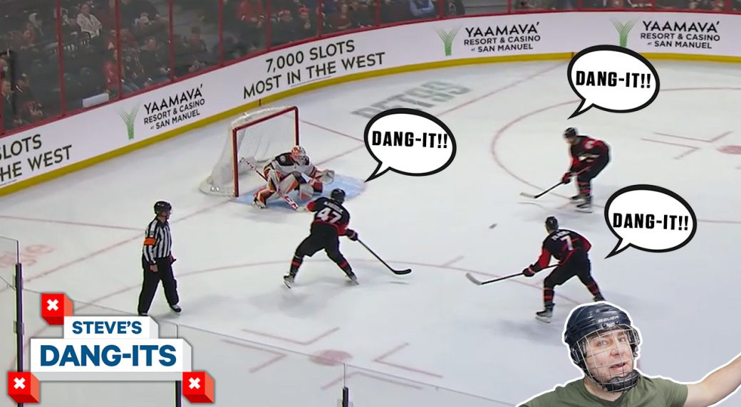 NHL Worst Plays Of The Week: How did they not score on a 3-on-0 | Steve ...
