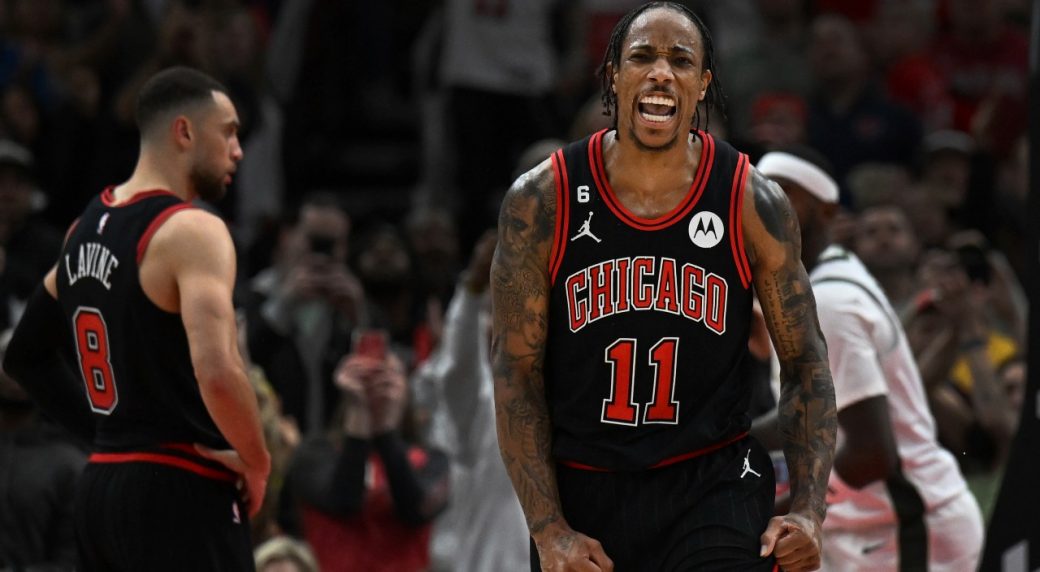 DeRozan scores 42 points, Bulls beat Giannis, Bucks in OT