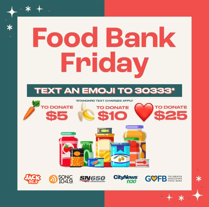Food Bank Friday | Virtual Event is this Friday, December 16th