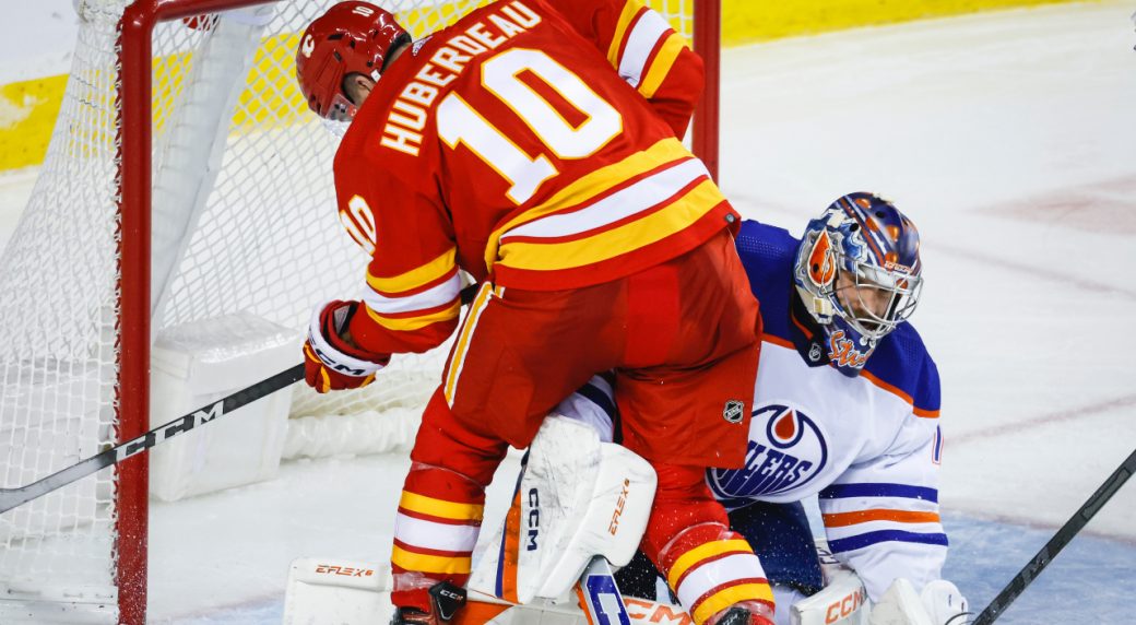 Hockey Night in Canada on Sportsnet: Oilers vs. Flames