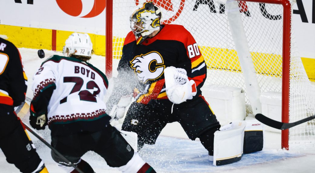 Flames on SN: Calgary vs. Arizona