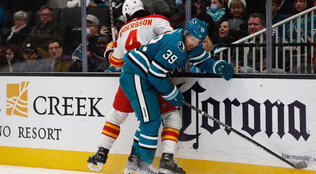 Lucic scores again, helps Flames to second-straight win over Sharks