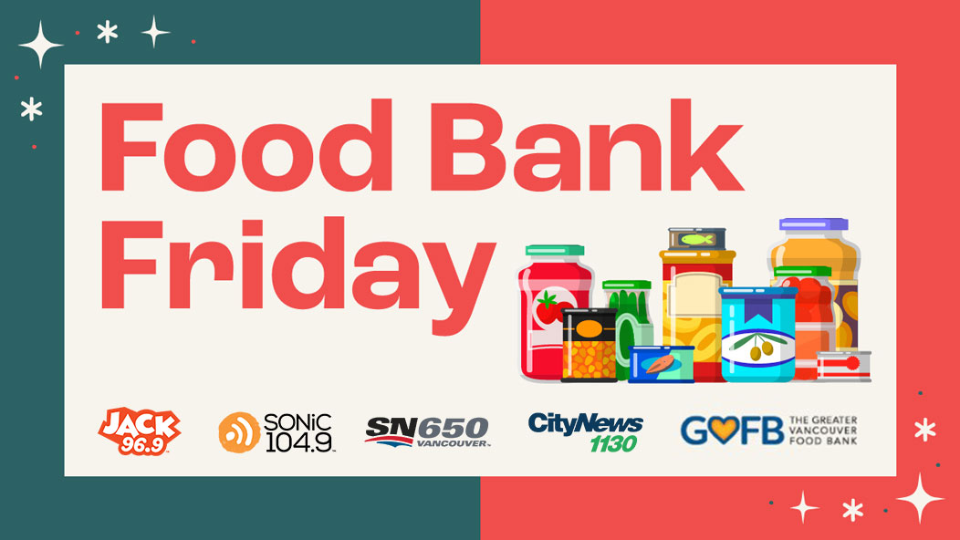 Food Bank Friday | Virtual Event is this Friday, December 16th