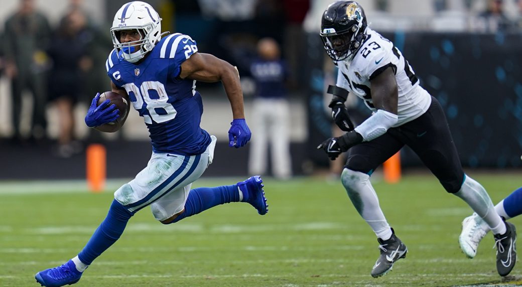 Report: Colts RB Taylor unlikely to play again this season, out with ...