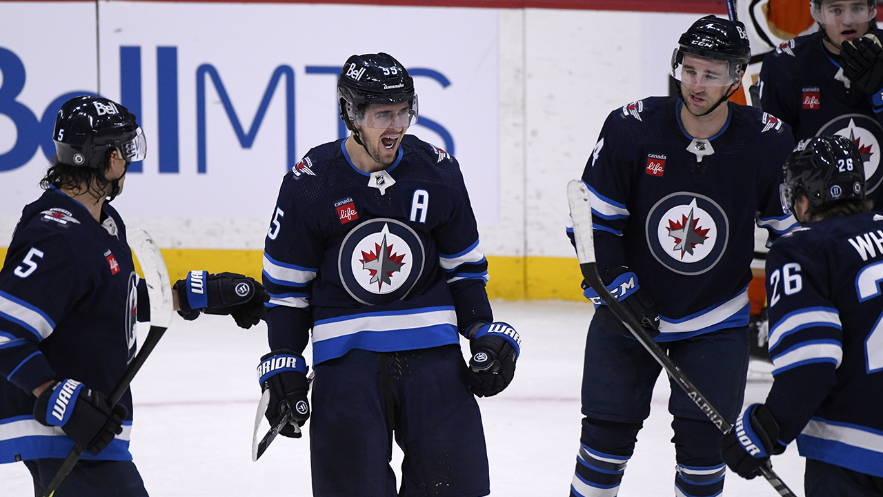 Jets score three goals in third period to complete comeback win over ...