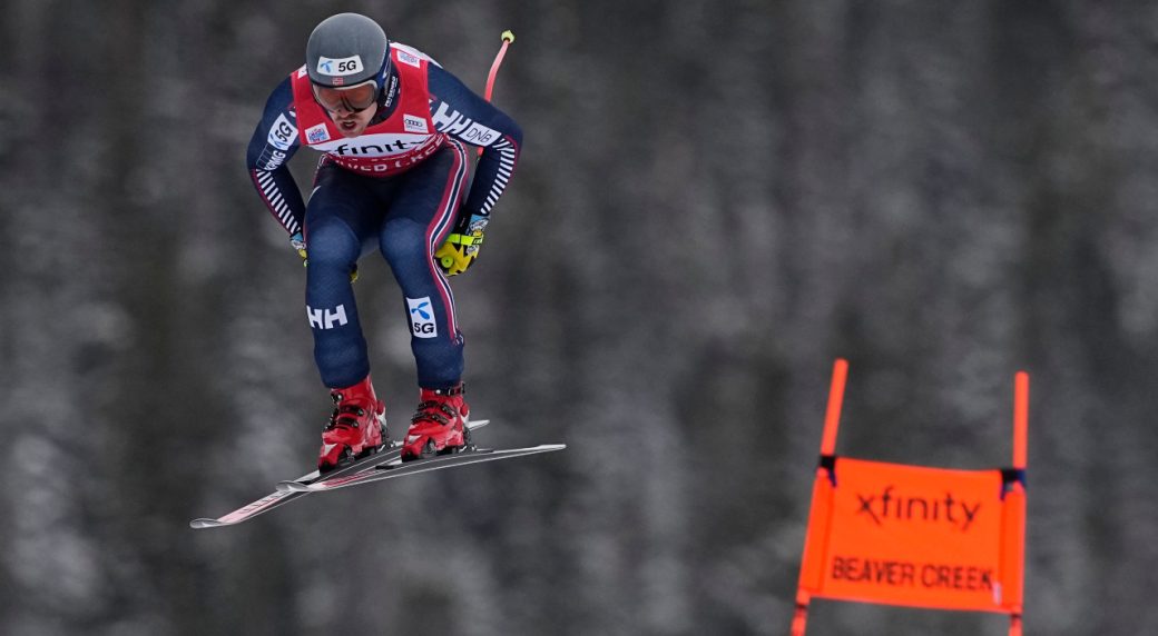 Kilde holds off Odermatt, Canada's Crawford to win second straight ...