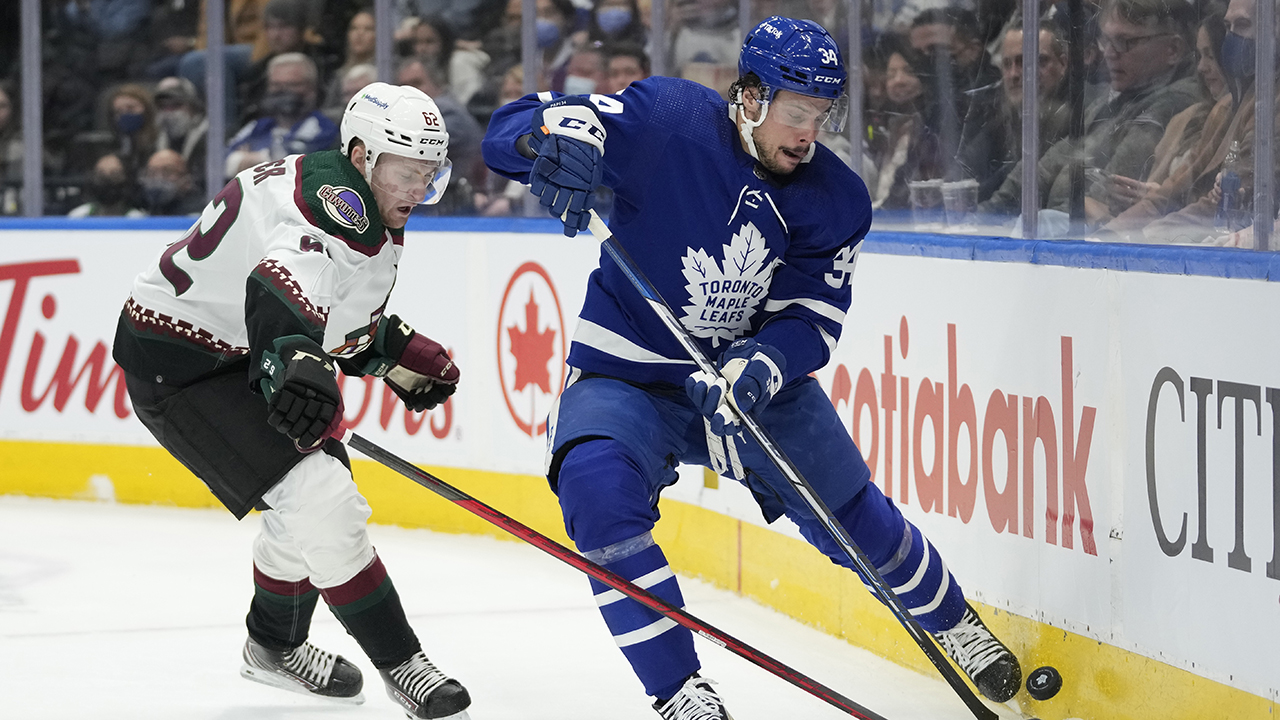 McBain scores twice as Coyotes topple Maple Leafs - Sportsnet.ca