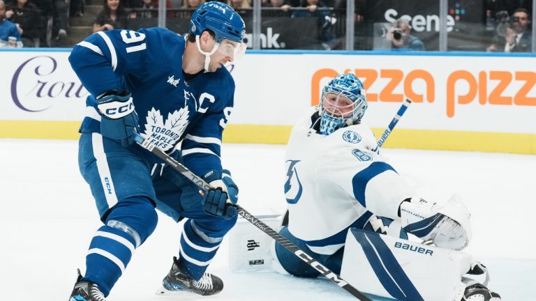 Maple Leafs beat Lightning, snap Tampa's five-game win streak ...