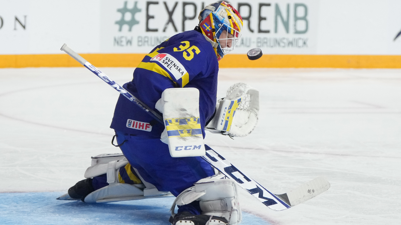 WJC Three Stars Day 2: Sweden's Lindbom keeps shutout streak alive ...