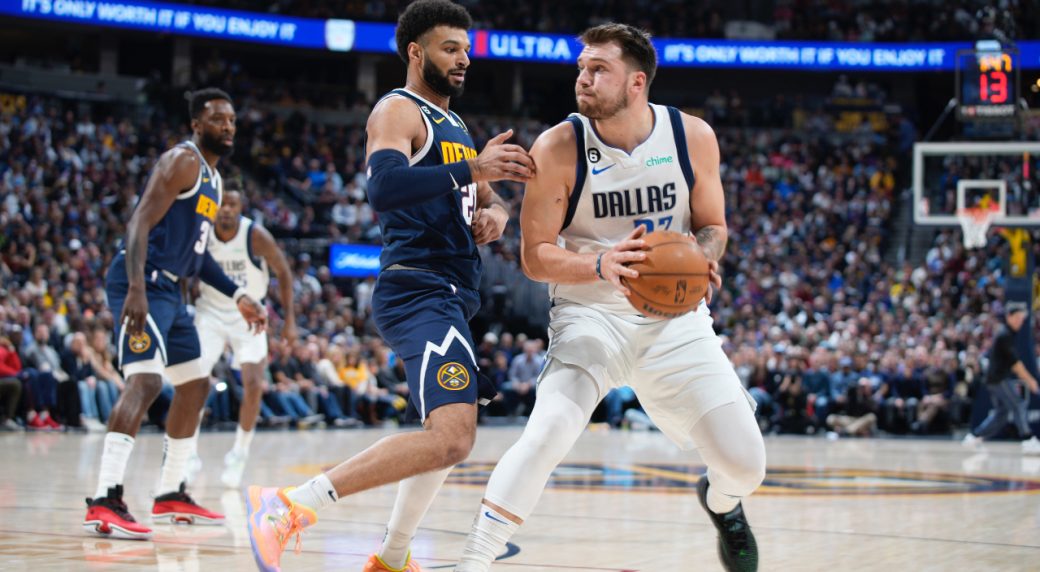 Doncic posts triple-double, helps Mavericks to late-game win over Nuggets