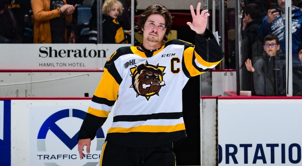 OHL Roundup: Logan Morrison's two goals power Bulldogs past 67's