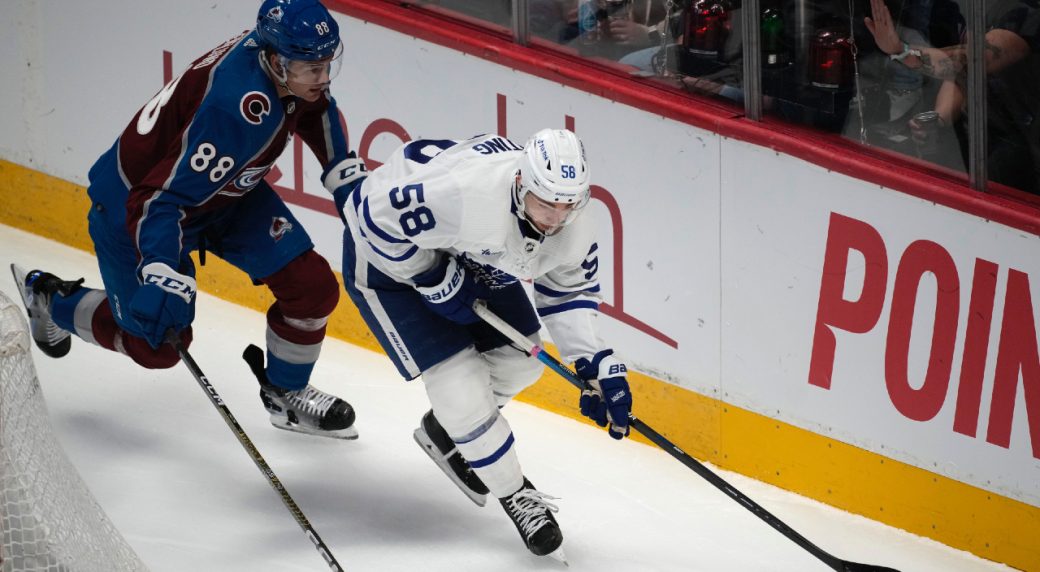 Maple Leafs close out road trip, calendar year by lighting up Avalanche ...