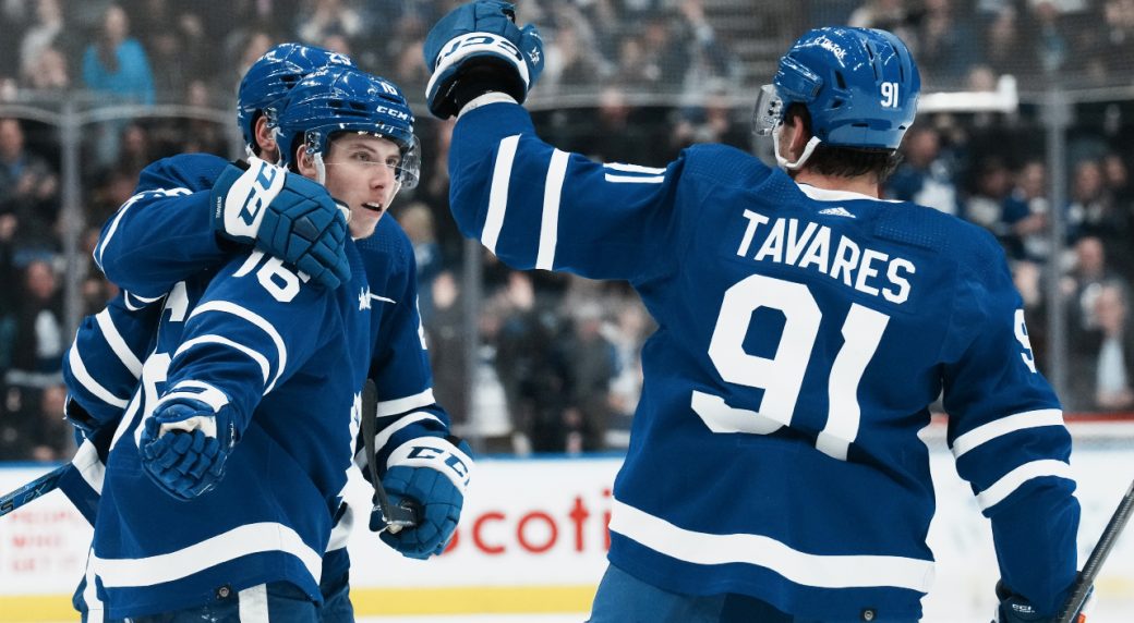 NHL Live Tracker: Maple Leafs vs. Kings