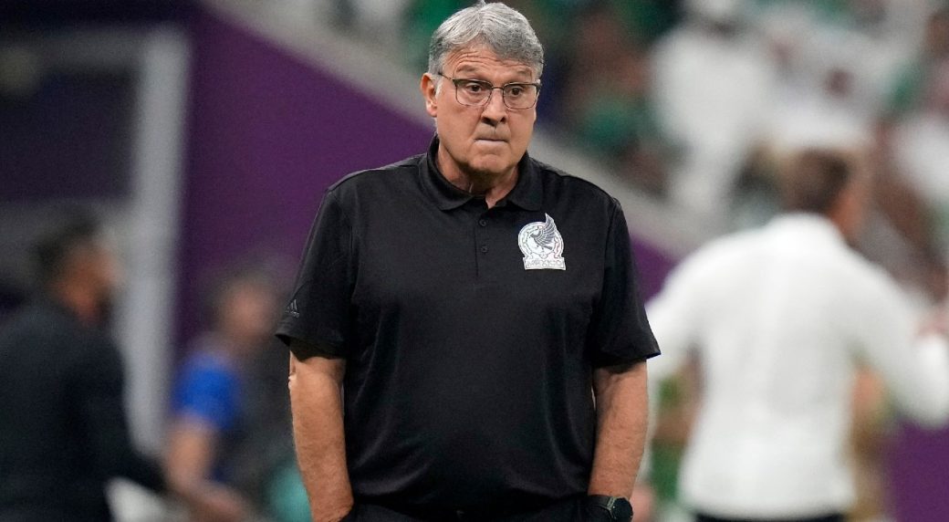 Martino out as Mexico coach after World Cup elimination