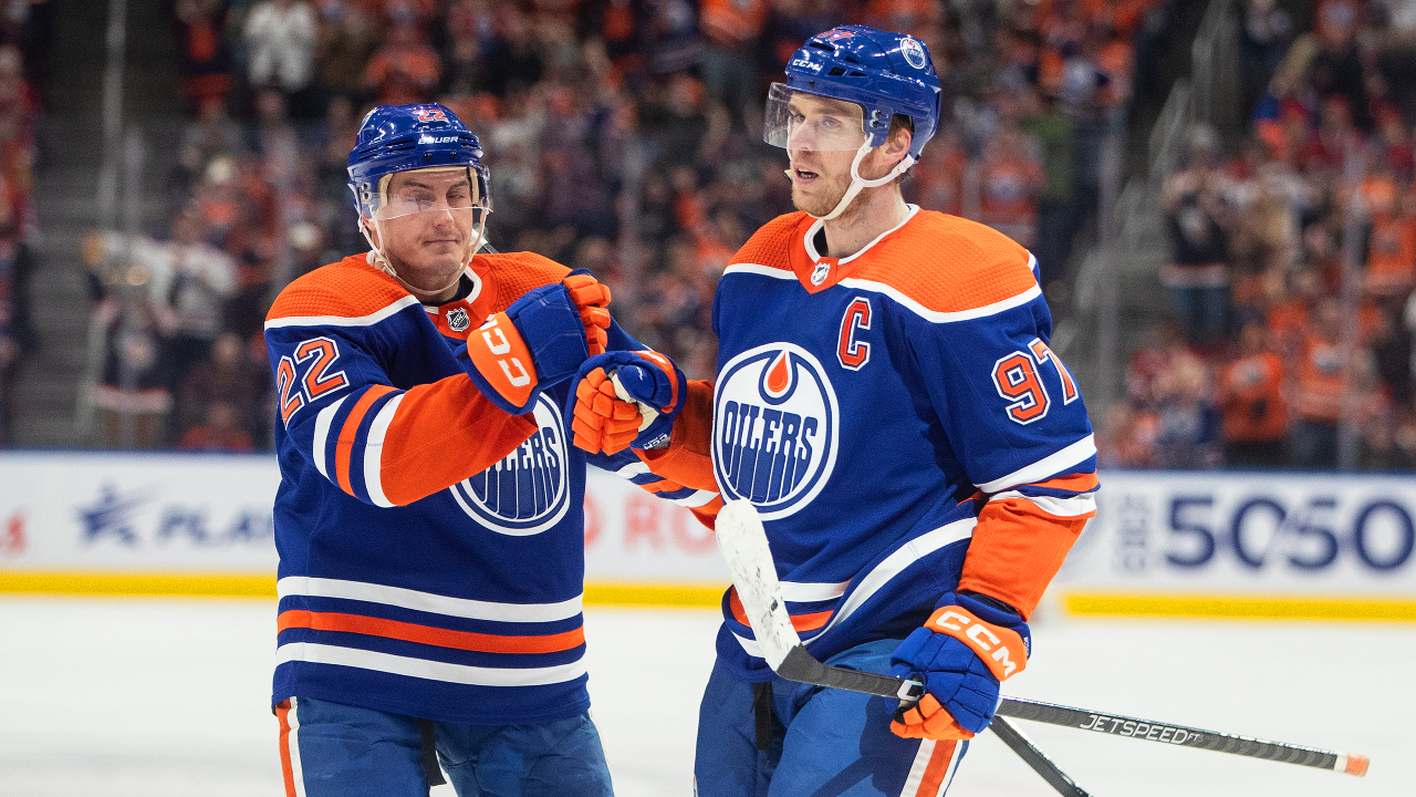Oilers’ McDavid is made for Hockey Night. Against the Canadiens, he ...