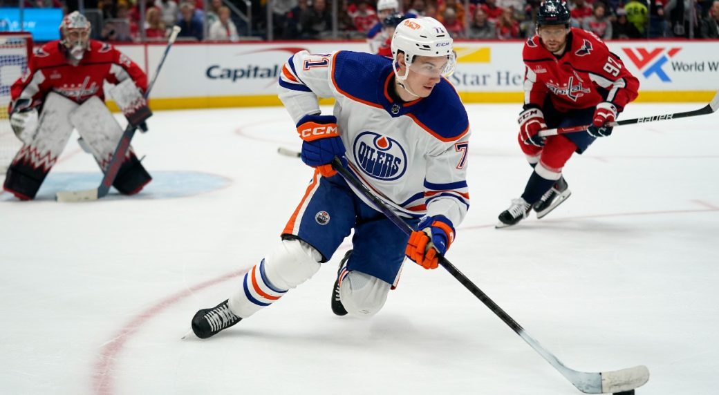 Oilers place forward Ryan McLeod on LTIR, recall defenceman Jason Demers