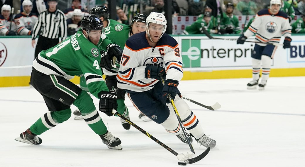 Oilers on SN: Edmonton vs. Dallas
