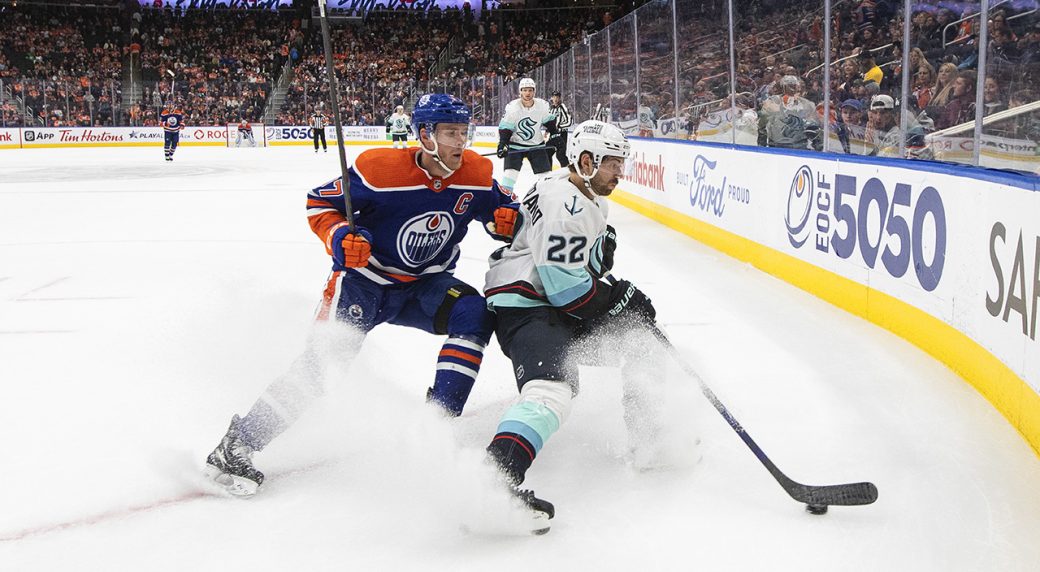 Oilers on SN: Edmonton vs. Seattle