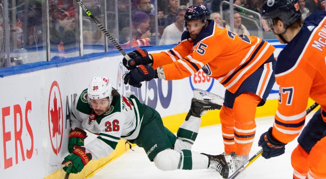 Oilers on SN: Edmonton vs. Minnesota