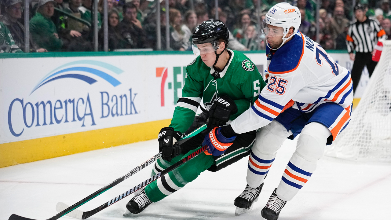 Oilers snap three-game losing skid, double up Stars - Sportsnet.ca