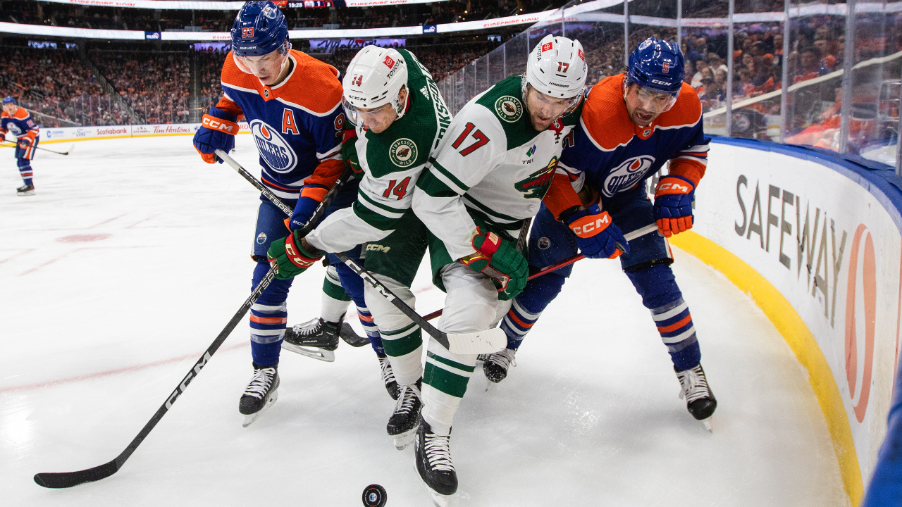 McDavid extends goal-scoring streak, Oilers take care of Wild ...