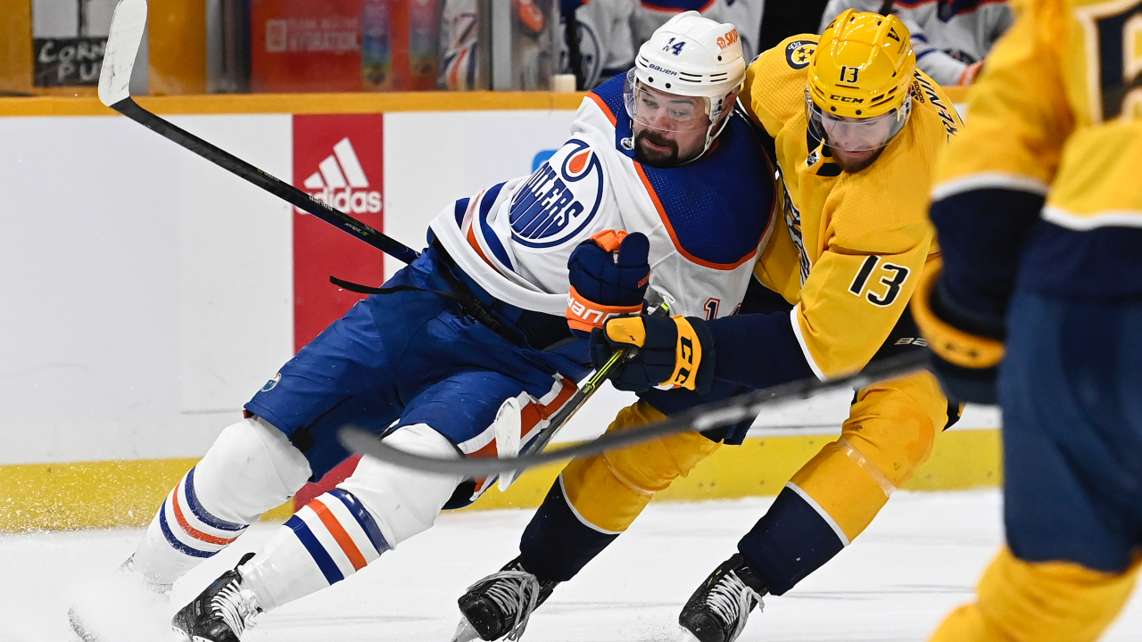Predators' Carrier scores OT winner, sends Oilers to third-straight ...