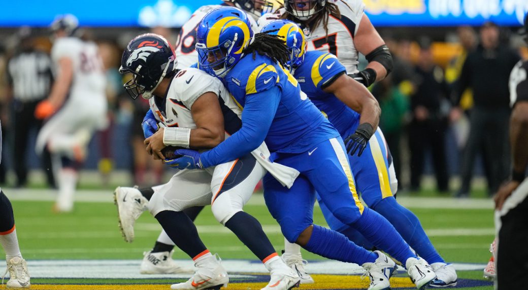 Rams intercept Wilson three times in dominating win over Broncos