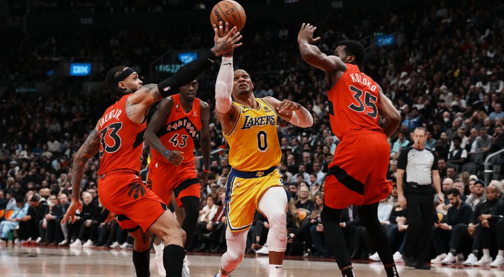 5 things: No LeBron and no Davis means no problem for Raptors in win ...