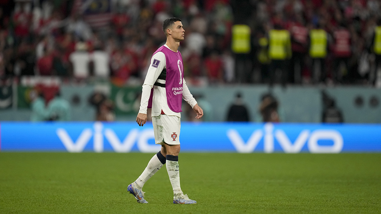 Portugal drops Ronaldo as World Cup starter, young stand-in shines ...