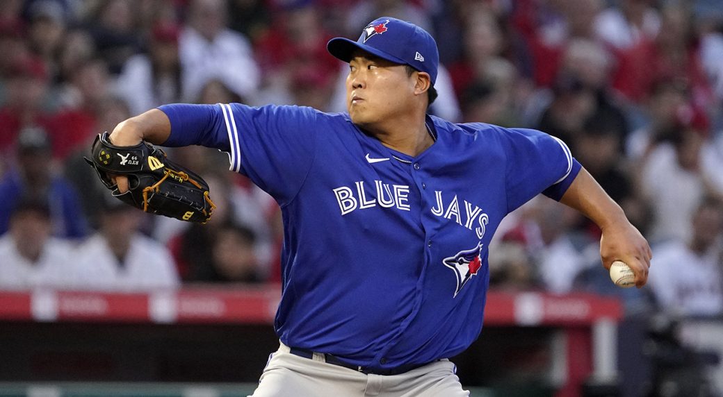 Rehabbing Blue Jays pitcher Ryu throws four scoreless innings