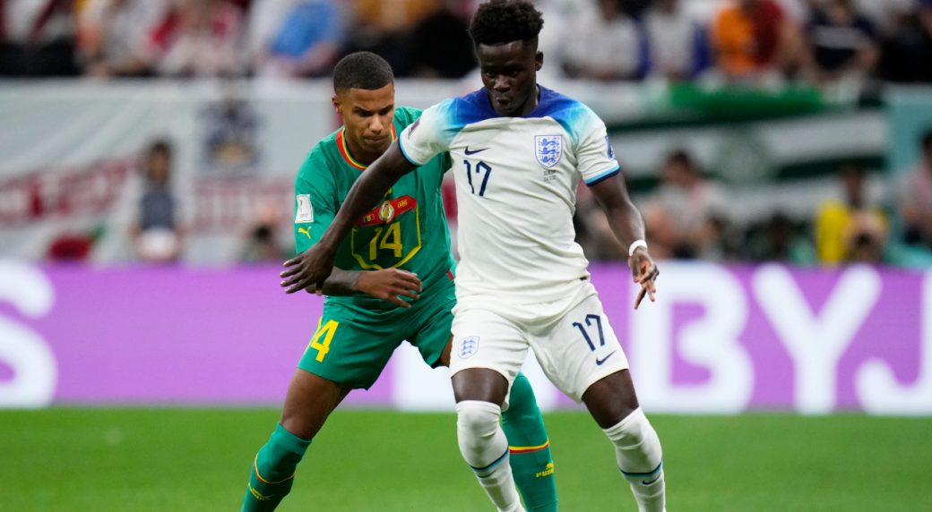World Cup Live Tracker: England vs. Senegal