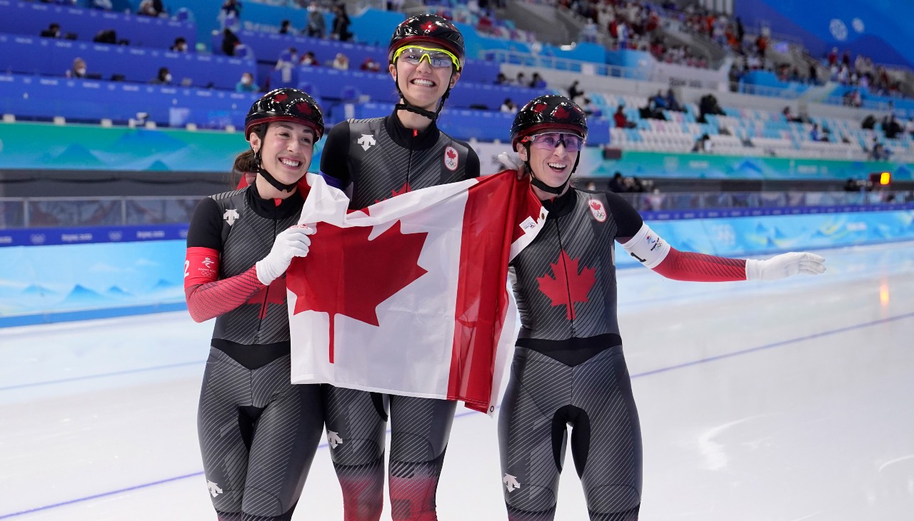 Canada's Olympic gold speedskating trio have eye on World Record ...