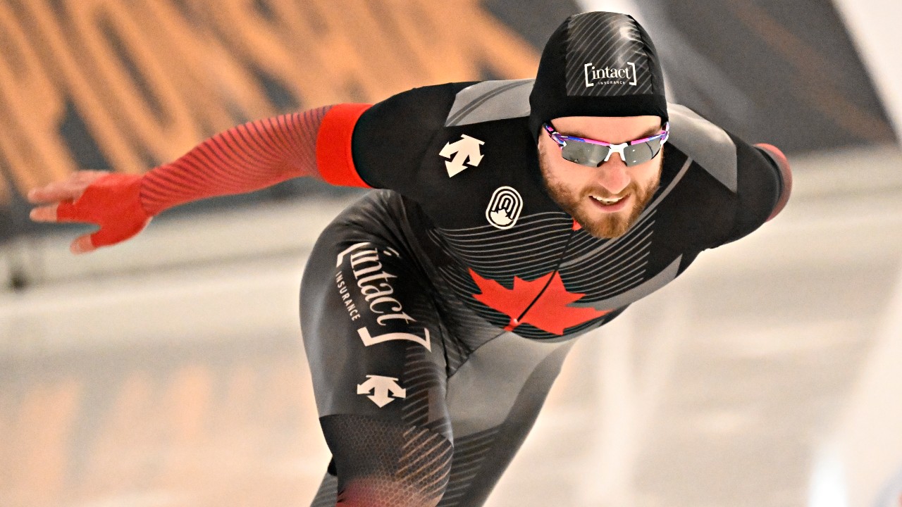 Canada wins six medals in long-track speedskating on home ice ...