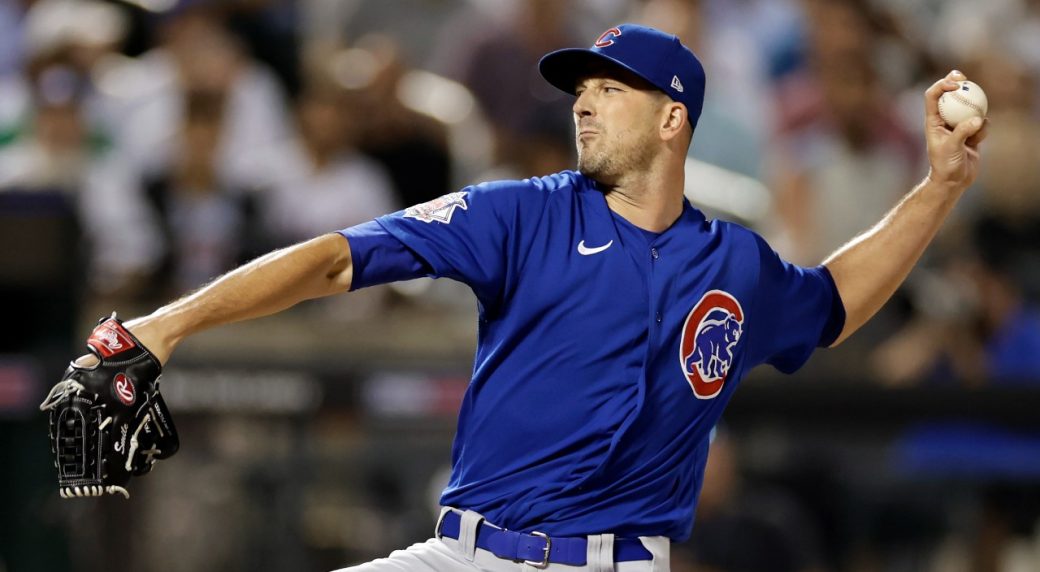 Cubs move Drew Smyly to the bullpen, will start rookie Javier Assad on ...