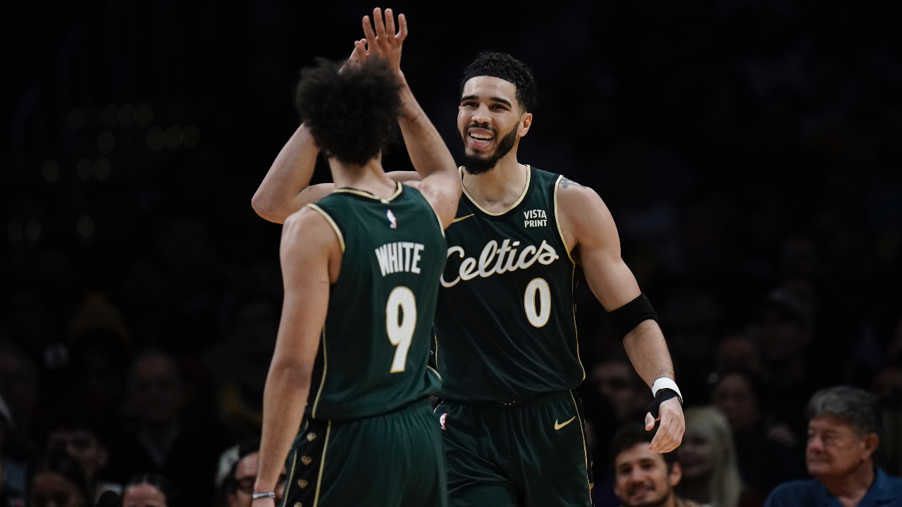 Tatum drops 44, Celtics rally back to beat Lakers in OT - Sportsnet.ca