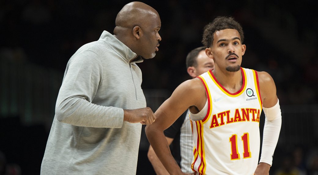 Report: Young missed Hawks game Friday due to exchange with coach McMillan