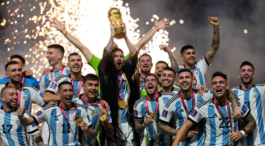 Messi clinches first World Cup title as Argentina defeats France on ...