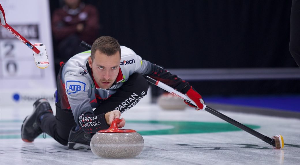 Bottcher holds off Hoesli in extra end to win first game at WFG Masters