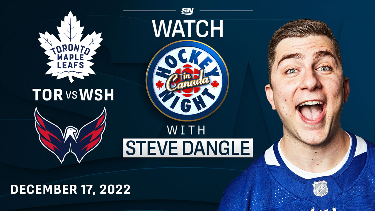 Watch Hockey Night in Canada with Steve Dangle: Maple Leafs vs ...