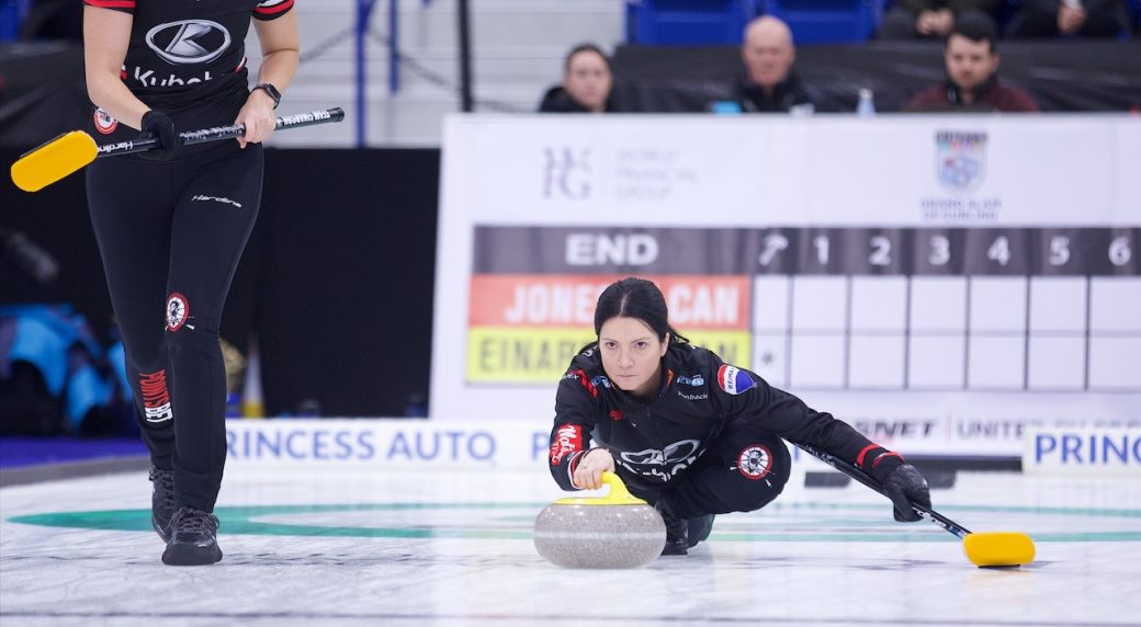 Team Einarson, Team Lawes continue strong starts at WFG Masters