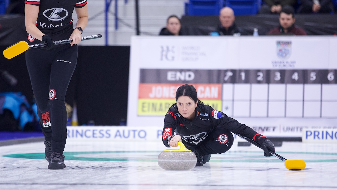 Team Einarson, Team Lawes continue strong starts at WFG Masters ...