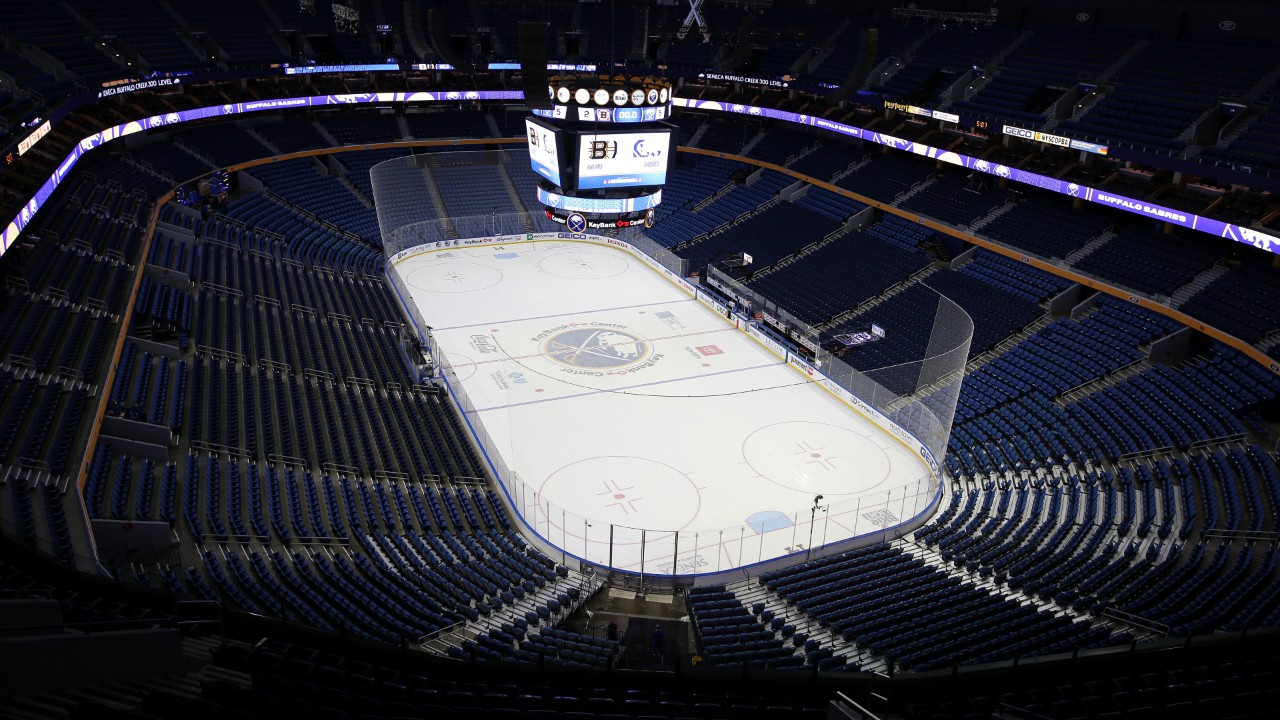 Lightning-Sabres game postponed due to expected 'once in a generation ...