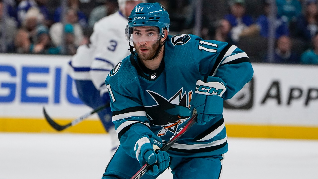 Sharks re-sign Luke Kunin to one-year deal - Sportsnet.ca
