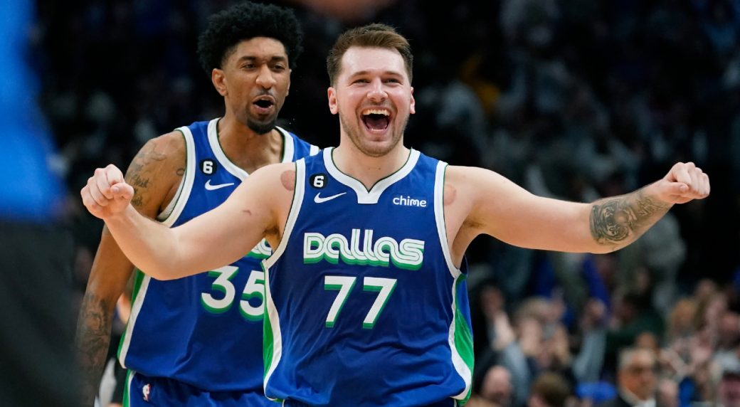 'Not of this earth': Luka Doncic records the first 60/20/10 game in NBA ...