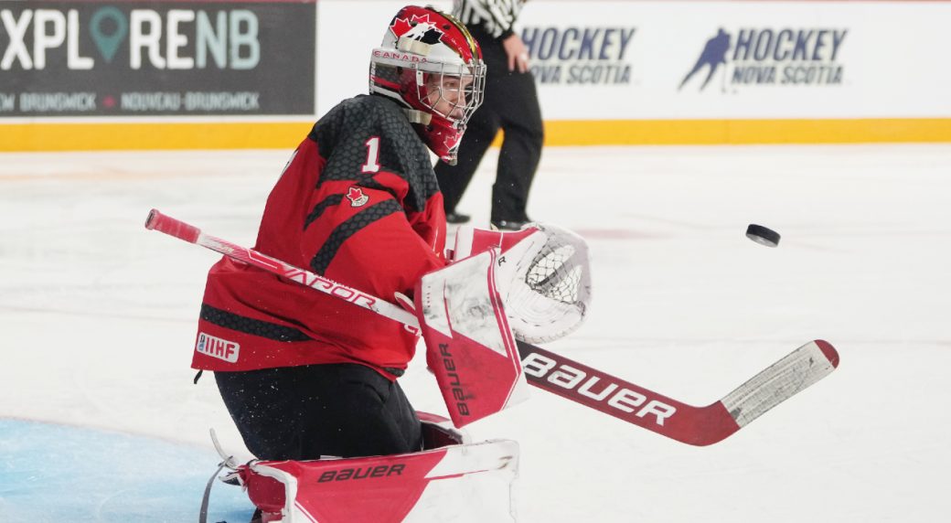 WJC Scouting Report: Goaltending will be crucial in Canada vs. Sweden ...