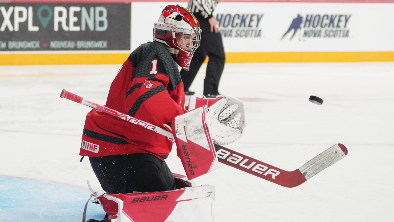 WJC Scouting Report: Goaltending will be crucial in Canada vs. Sweden ...