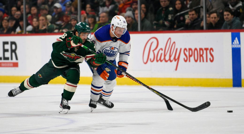 Oilers on Sportsnet: Edmonton vs. Minnesota