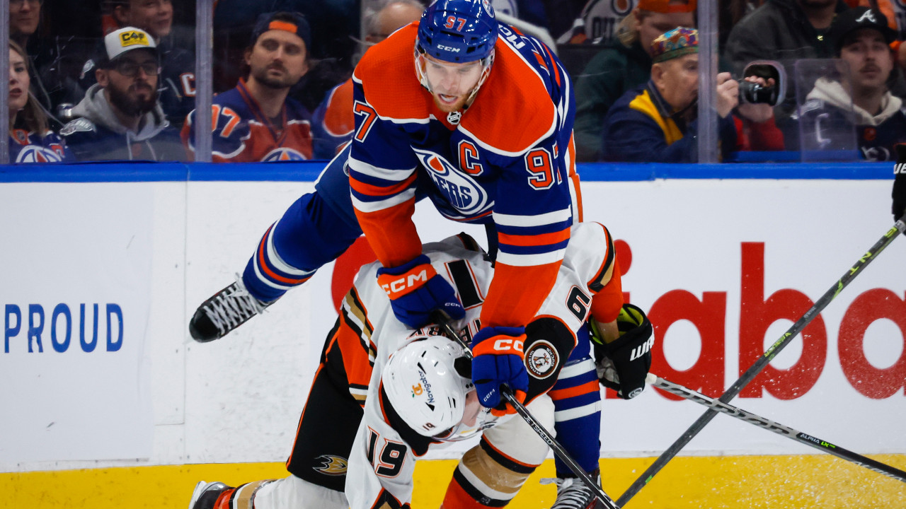 Oilers unable to get past lowly Ducks for third loss in last four games ...