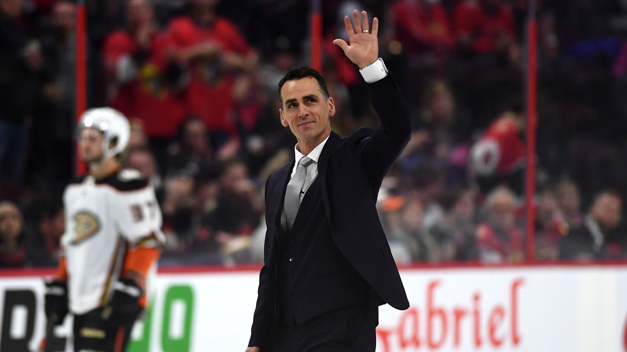 Senators deliver on Redden's night as former defenceman's journey comes ...