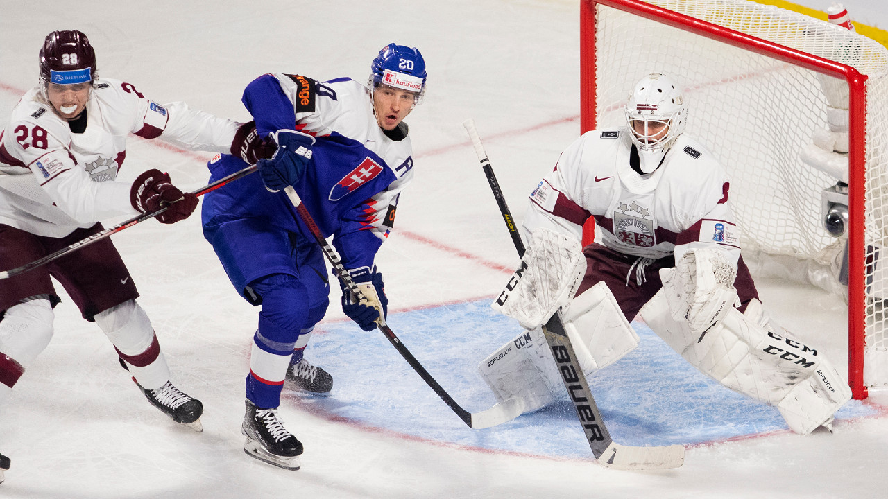 WJC: Goalie Adam Gajan stops 28 shots as Slovakia blanks Latvia ...